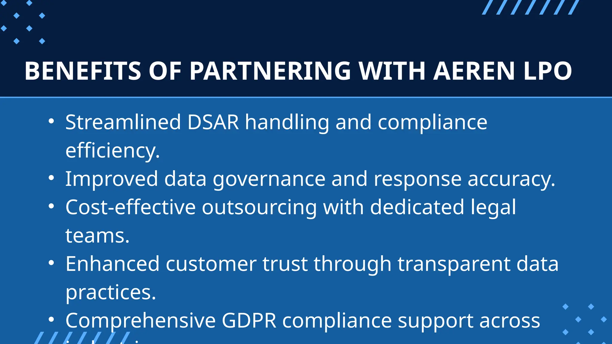 Role of DSAR in Strengthening GDPR Data | PPTX
