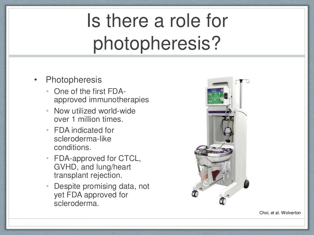 Extracorporeal Photochemotherapy