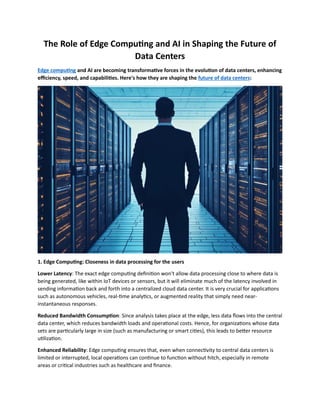 The Role of Edge Computing and AI in Shaping the Future of Data Centers.pdf