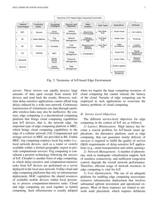 THE ROLE OF EDGE COMPUTING IN INTERNET OF THINGS | PDF
