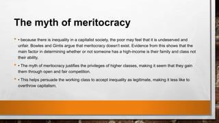 The role of education | PPT