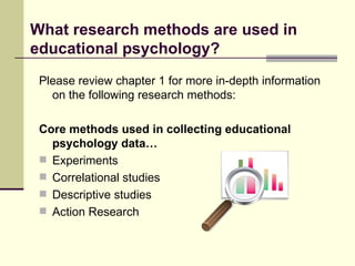 Module 1: The Role of Educational Psychology | PPT
