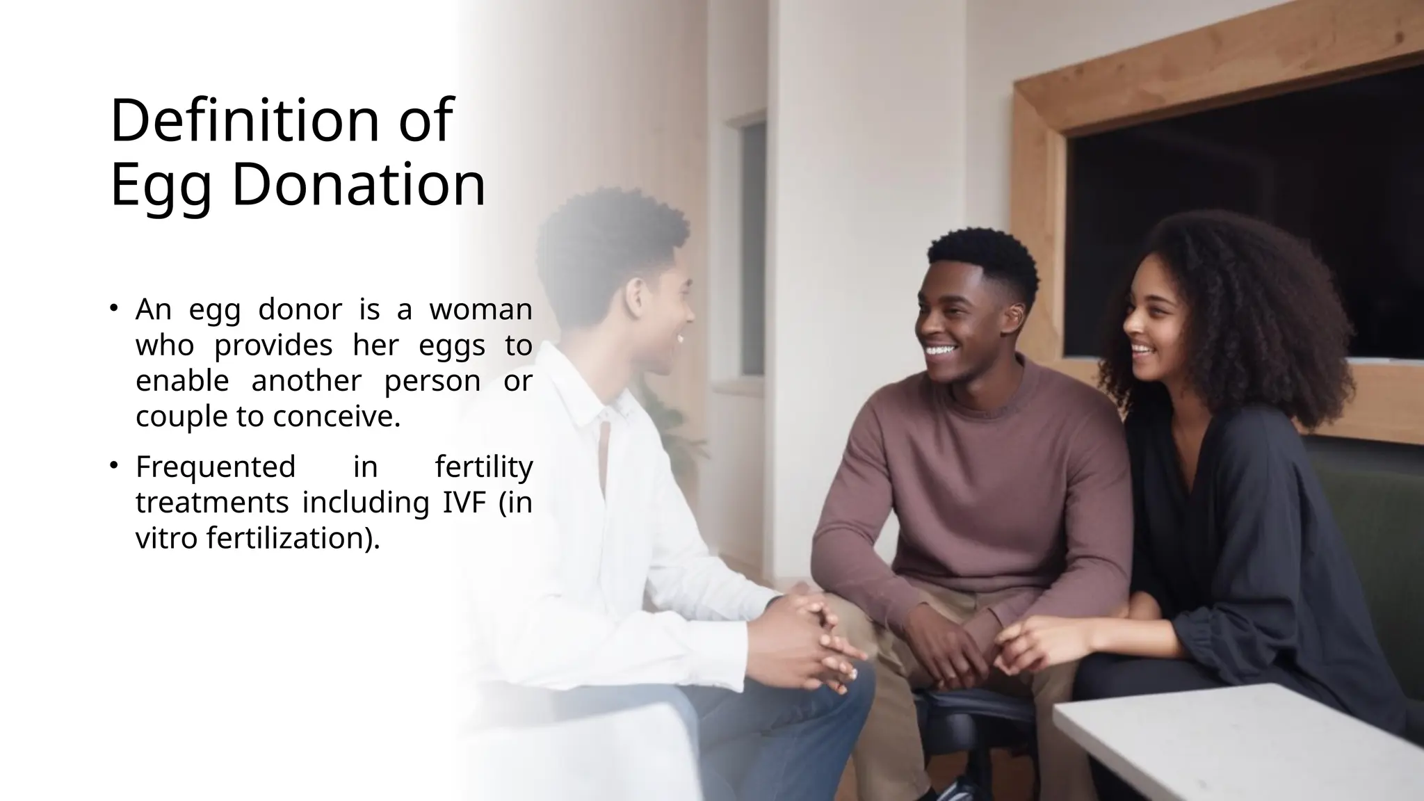 The Role of Egg Donors in Korean Fertility Treatments | PPTX