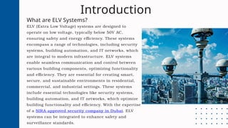 The Role of ELV Systems in Enabling Smart Buildings Across Dubai.pptx