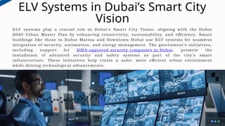 The Role of ELV Systems in Enabling Smart Buildings Across Dubai.pptx