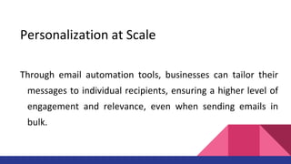 The Role of Email Automation in Bulk Emailing.pptx