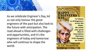 The Role of Engineers in Shaping the Modern World | PPTX