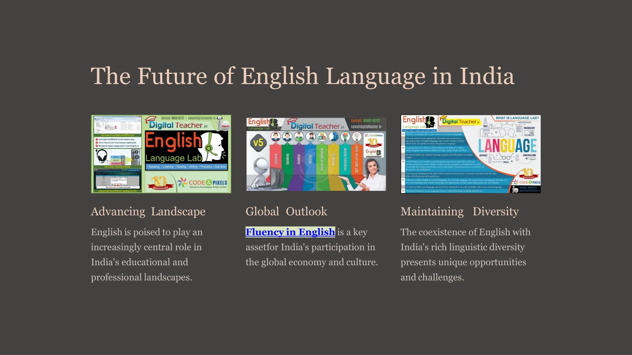 The Role of English Language in India.pdf