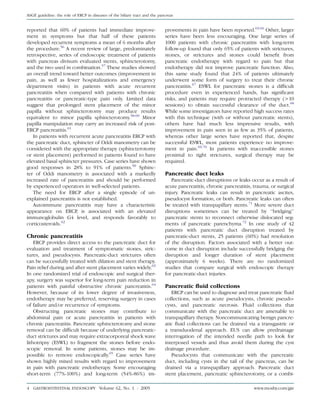 The role of ercp in diseases of the biliary tract and pancreas | PDF