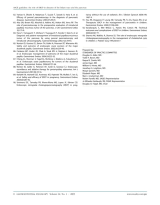 The role of ercp in diseases of the biliary tract and pancreas | PDF
