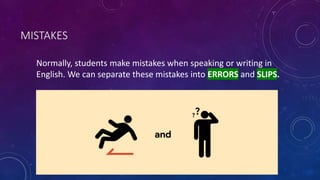 The role of error.pptx