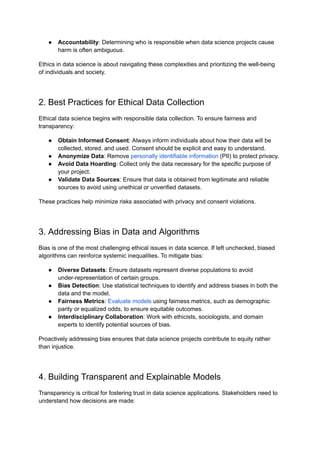 The Role of Ethics in Data Science_ Best Practices (1).pdf