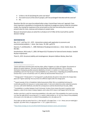 The role of events in simulation modeling | PDF