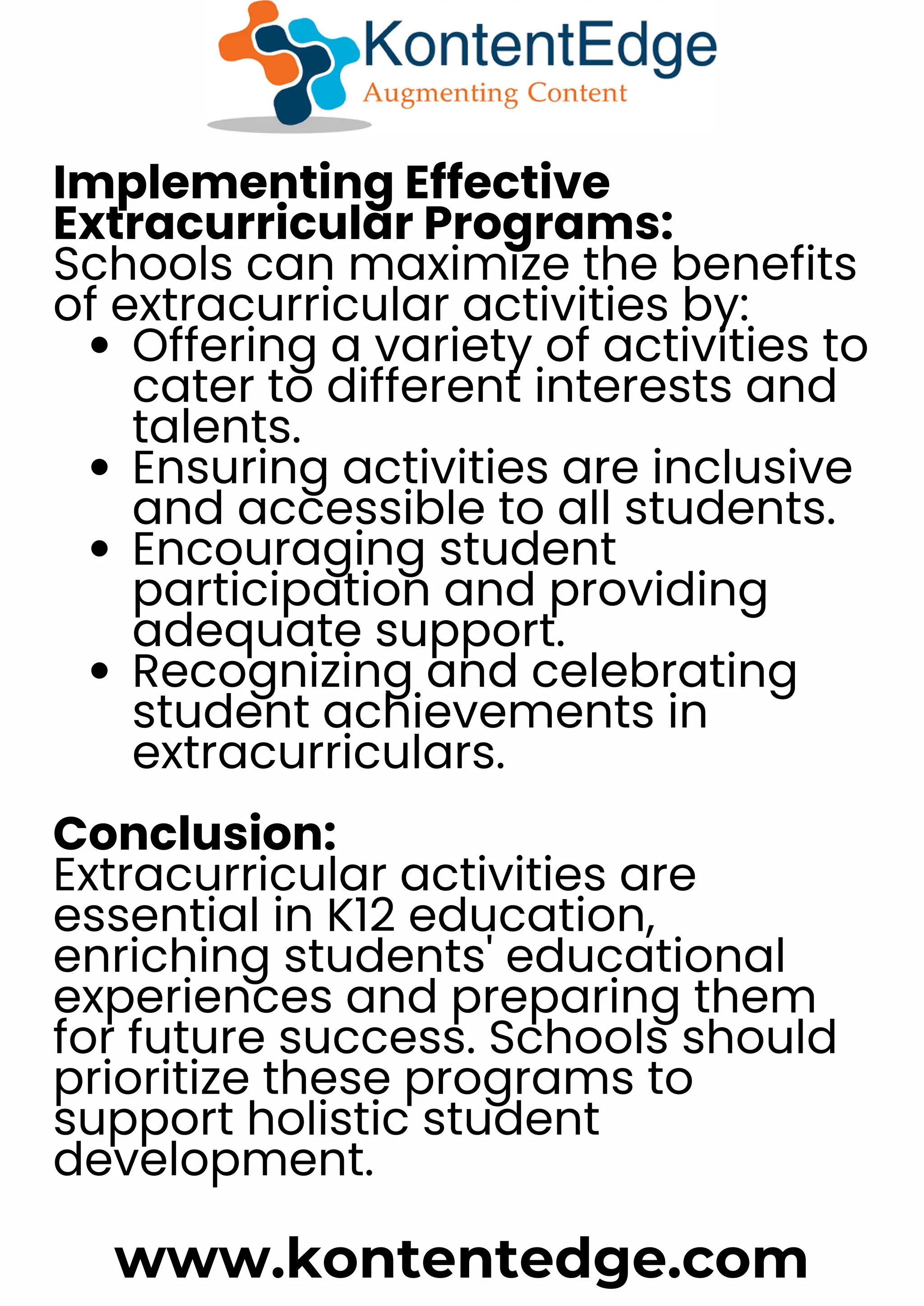 The Role of Extracurricular Activities in K12 Education.pdf
