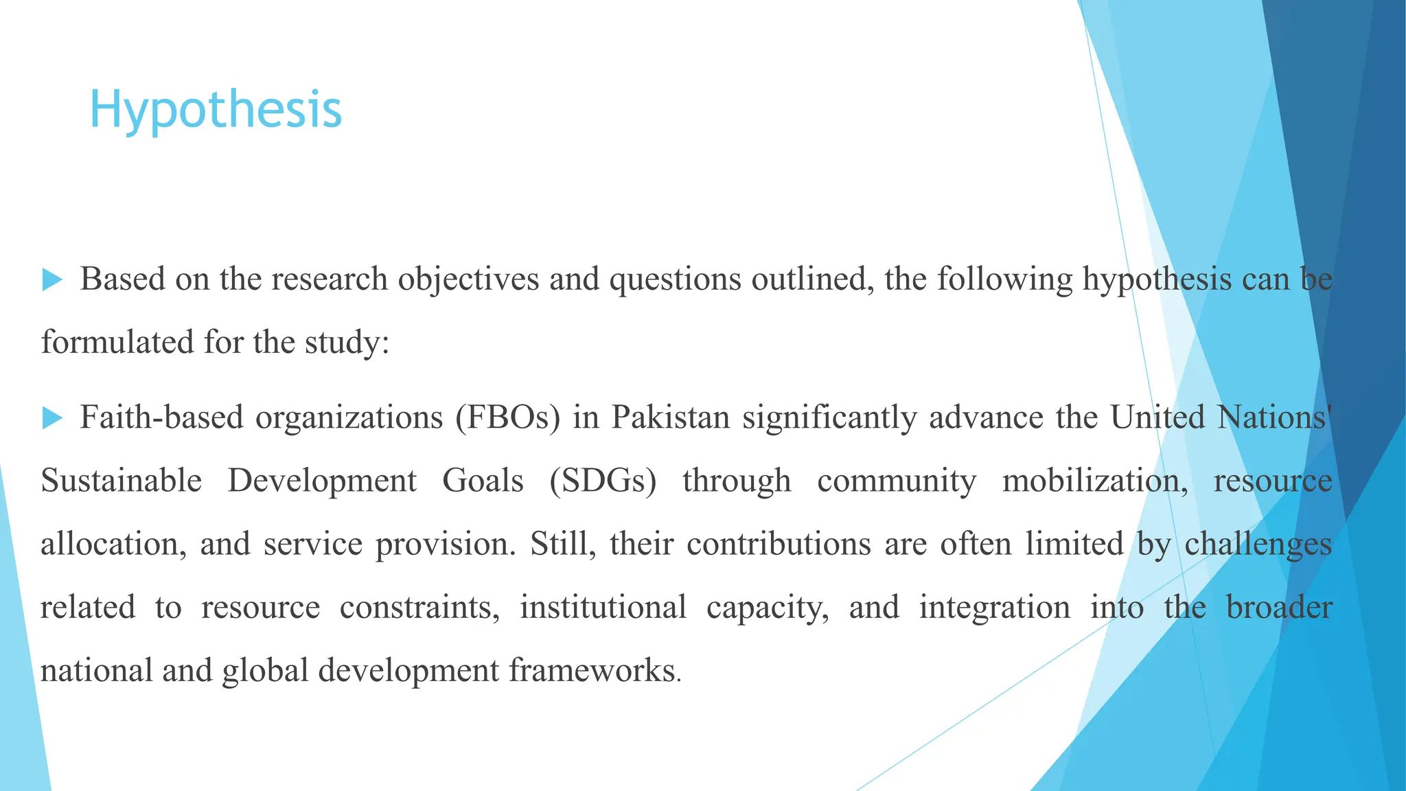 The Role of Faith-Based Organizations Presentation.pptx