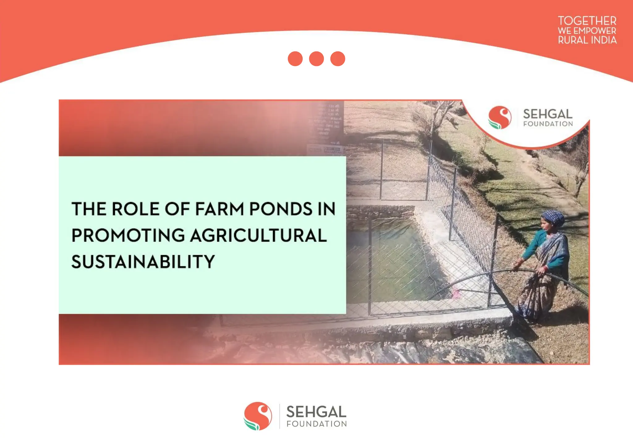 The Role Of Farm Ponds In Promoting Agricultural Sustainability.pptx.pdf