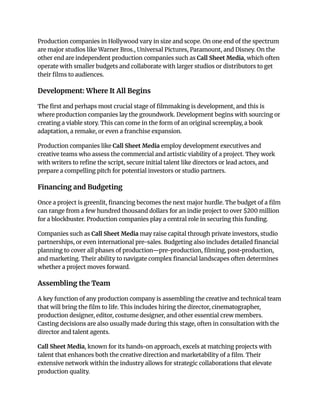 The Role of Film Production Companies in Hollywood (2).pdf