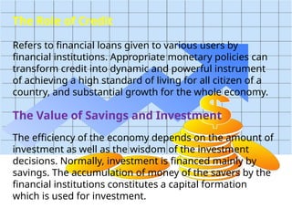 The Role of Financial Institutions in Socio-Economic Development.pptx