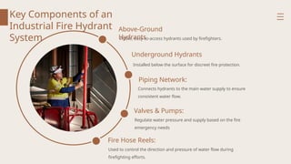 The Role of Fire Hydrants in Large-Scale Industrial Fire Protection.pptx