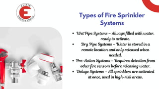 The Role of Fire Sprinkler Systems in Commercial Building Safety | PPT