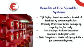The Role of Fire Sprinkler Systems in Commercial Building Safety | PPT