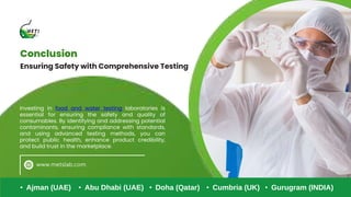 The Role of Food and Water Testing Laboratories.pptx