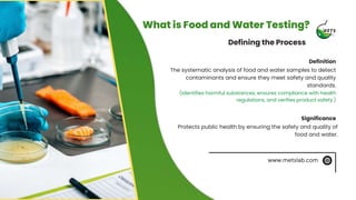 The Role of Food and Water Testing Laboratories.pptx