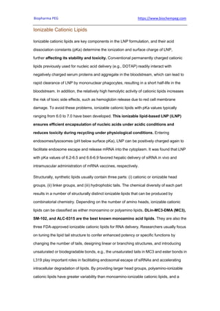 The Role of Four Lipid Components Of LNPs.pdf