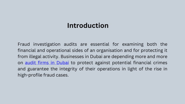 Safeguarding Business Integrity in Dubai | PPTX