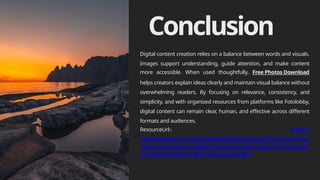 The Role of Free Photos Download in Digital Content Creation.pptx
