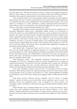 THE ROLE OF GEOPOLITICAL COMPONENTS IN AFGHANISTAN'S NATIONAL POWER1.pdf