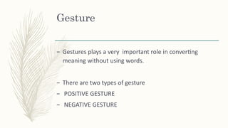 The role of gestures and body language in communication..pptx