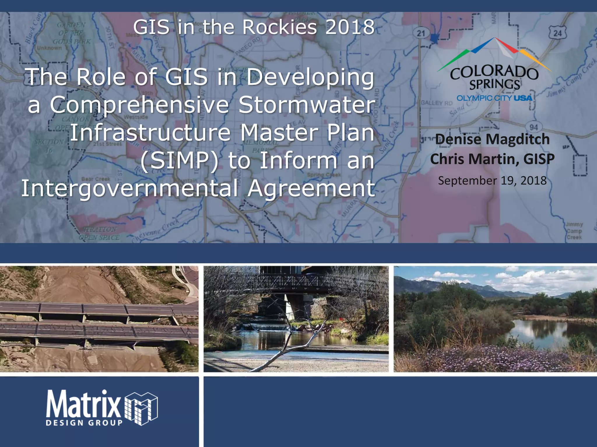 2018 GIS in Government: The Role of GIS in Developing a Comprehensive ...