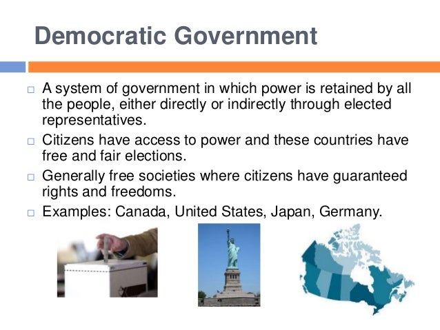 Democracy Government System