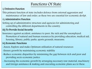 The Role of Government in Economic Development | PPTX