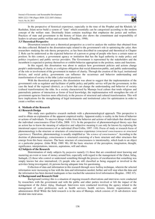 The role of government in optimizing of “zakat” management at mamuju ...