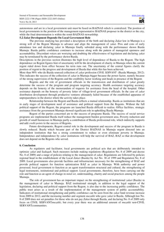 The role of government in optimizing of “zakat” management at mamuju ...