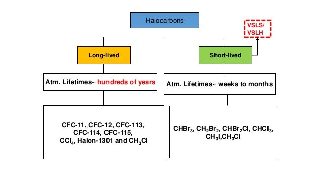 The role of halocarbons in the climate change