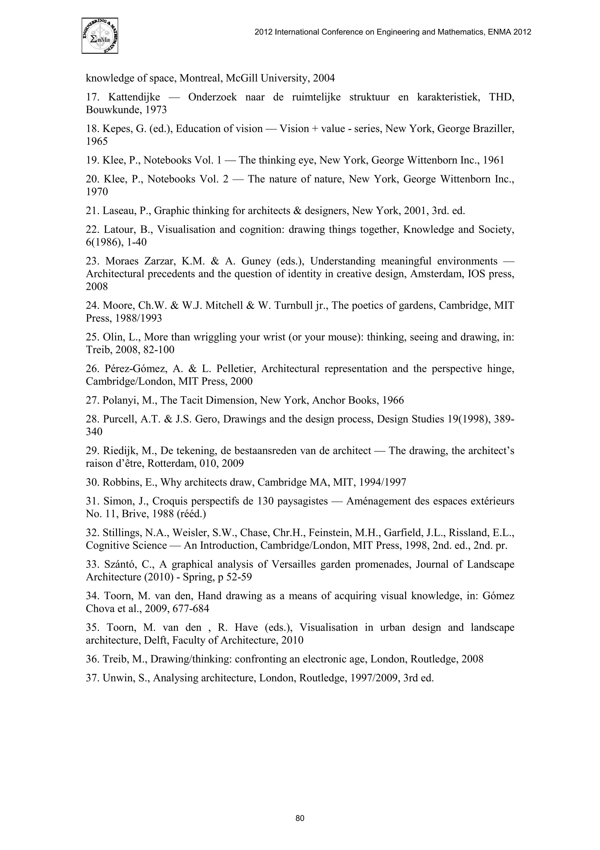 The Role of Hand Drawing in Basic Design Education in the Digital Age | PDF