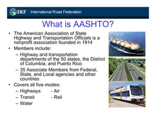 The Role of Highway Engineering Standards in the U.S. | PDF | Civil ...