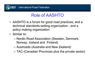 The Role of Highway Engineering Standards in the U.S. | PDF | Civil ...