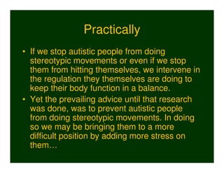 The role of hippotherapy in autism pdf | PDF