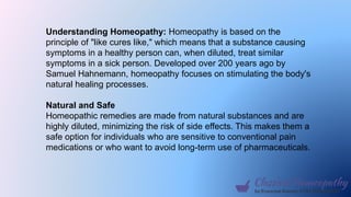 The Role of Homeopathy in Pain Management.pptx