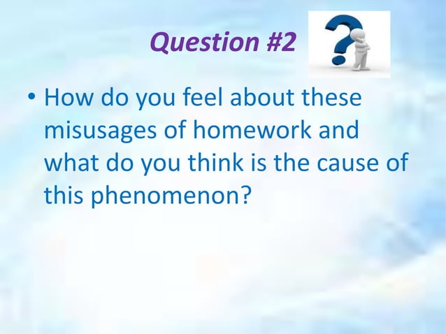 The role of homework in education | PPT