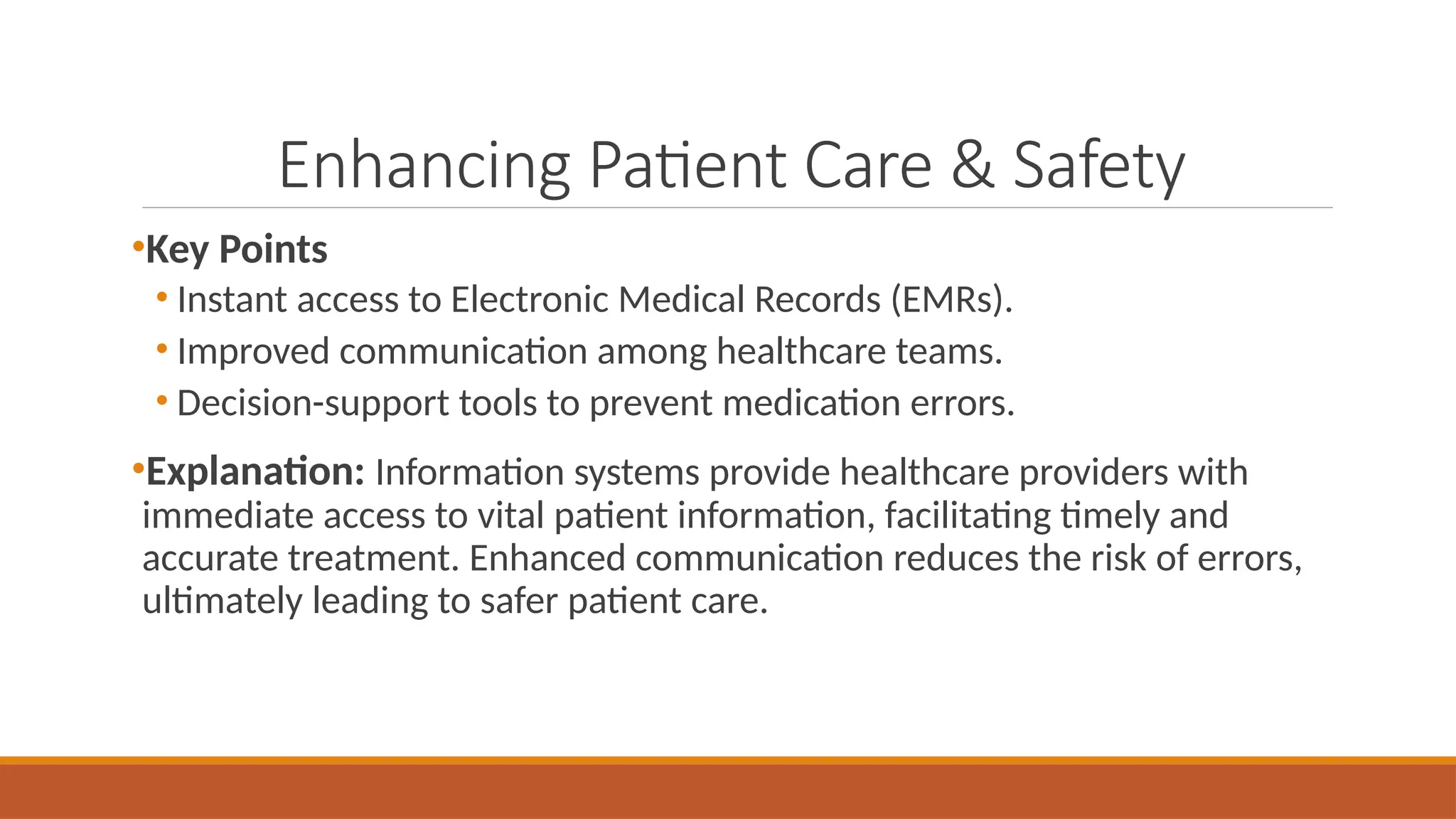The role of hospital information system.pptx