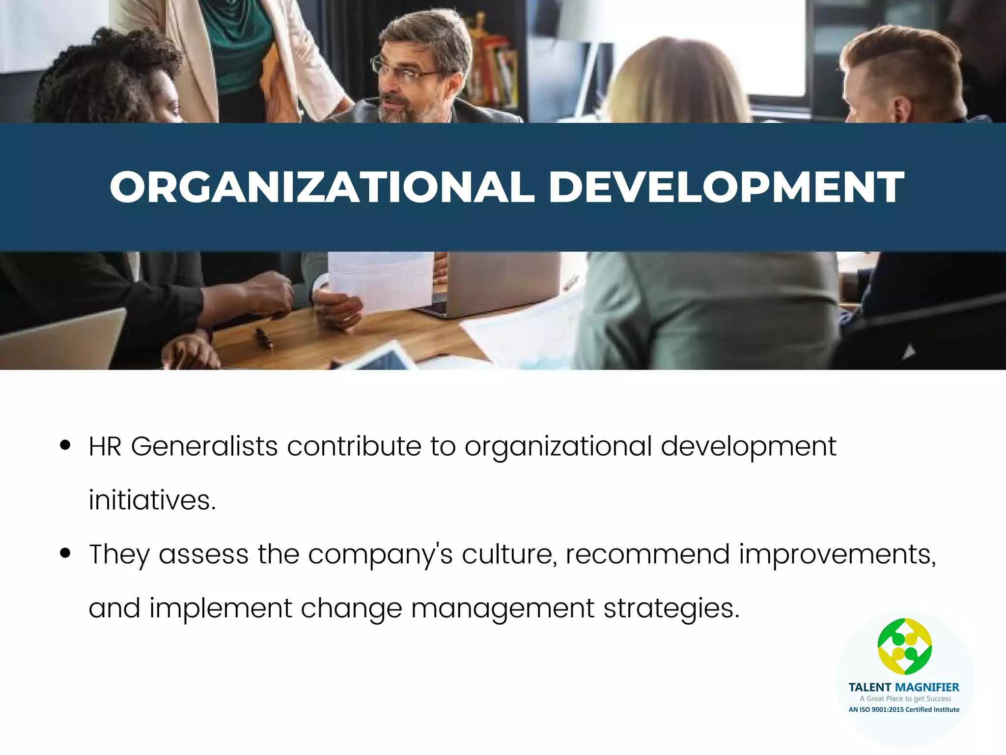 The Role of HR Generalist in a Company | PDF