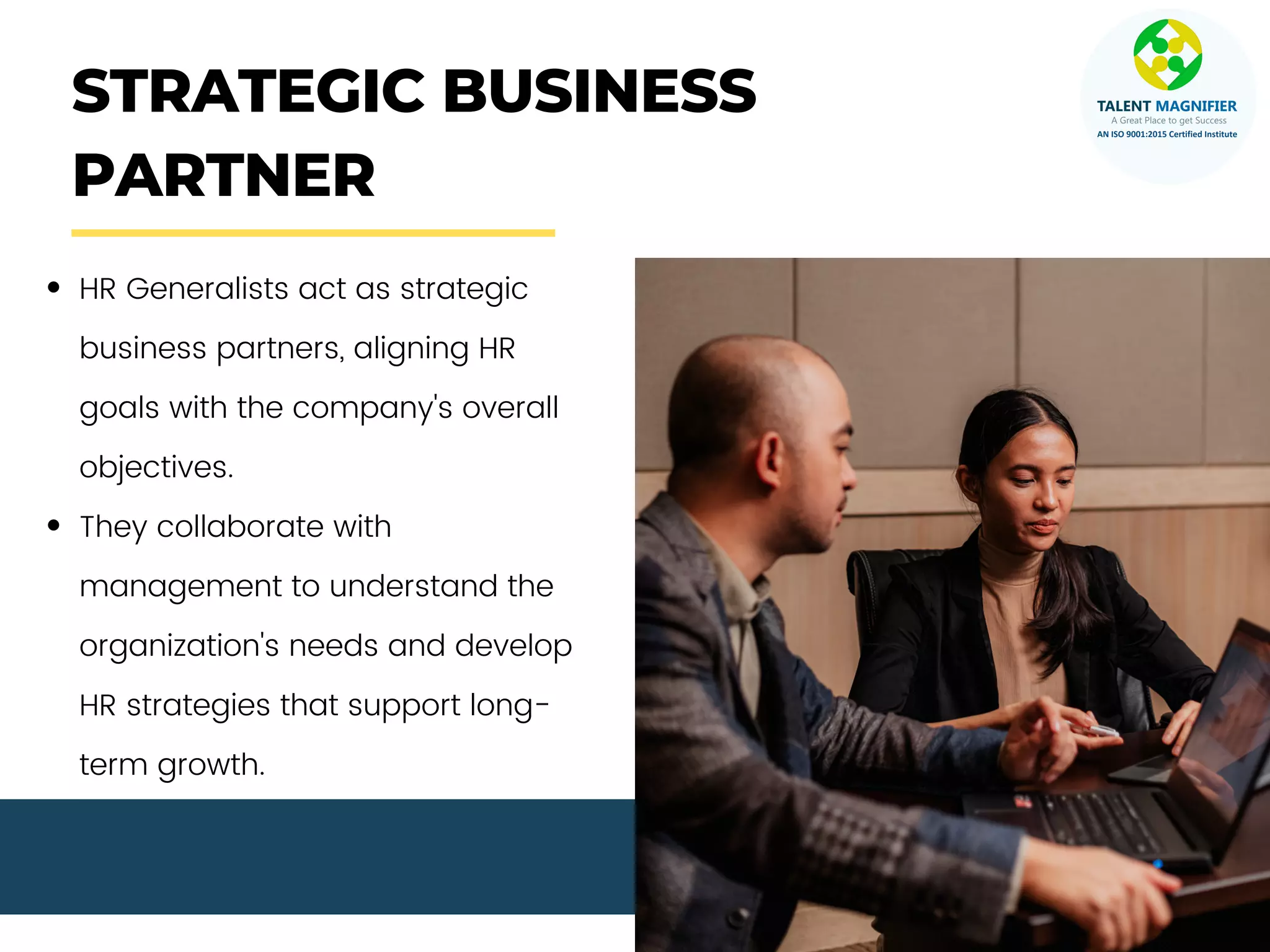 The Role of HR Generalist in a Company | PDF