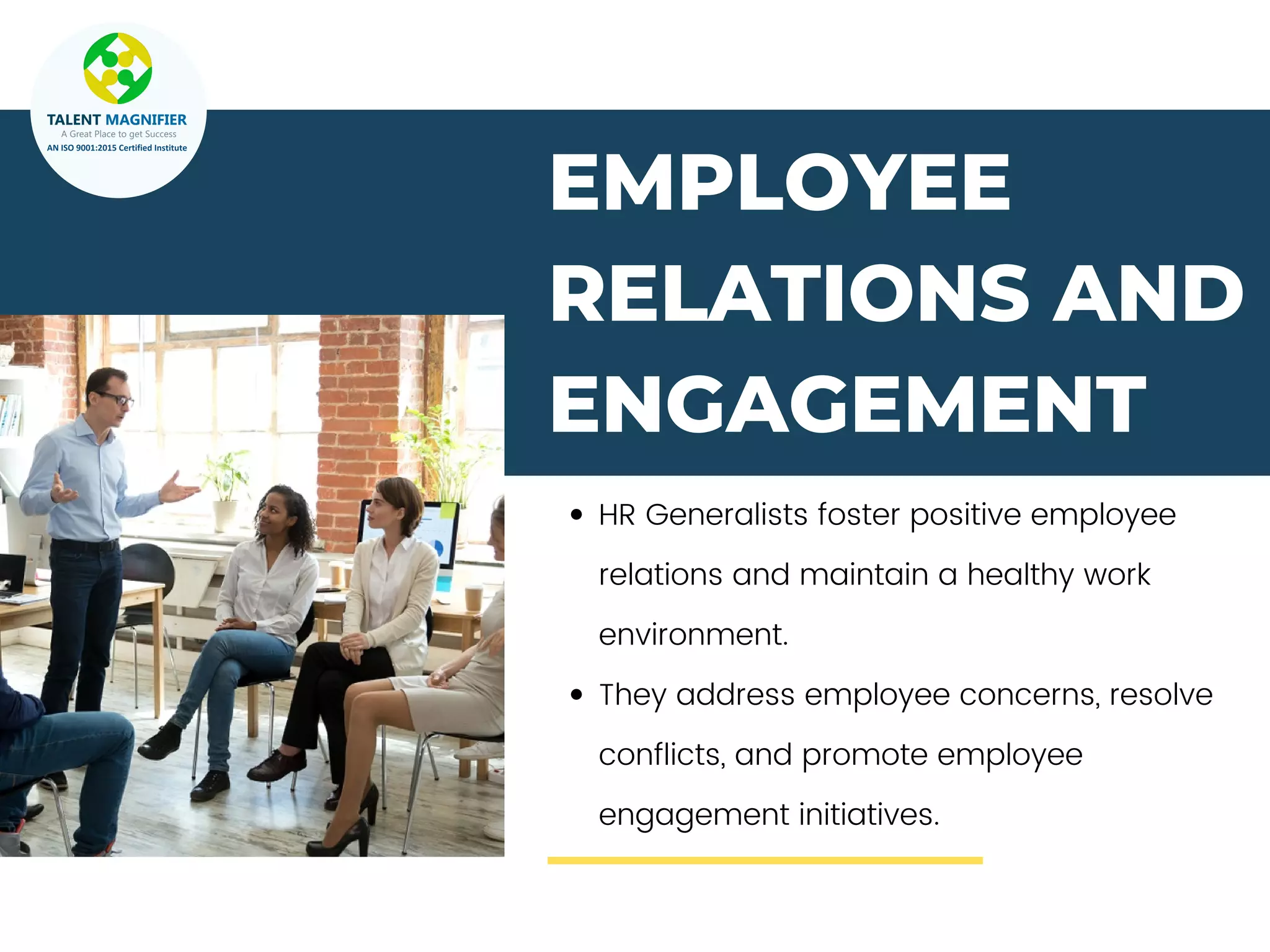 The Role of HR Generalist in a Company | PDF