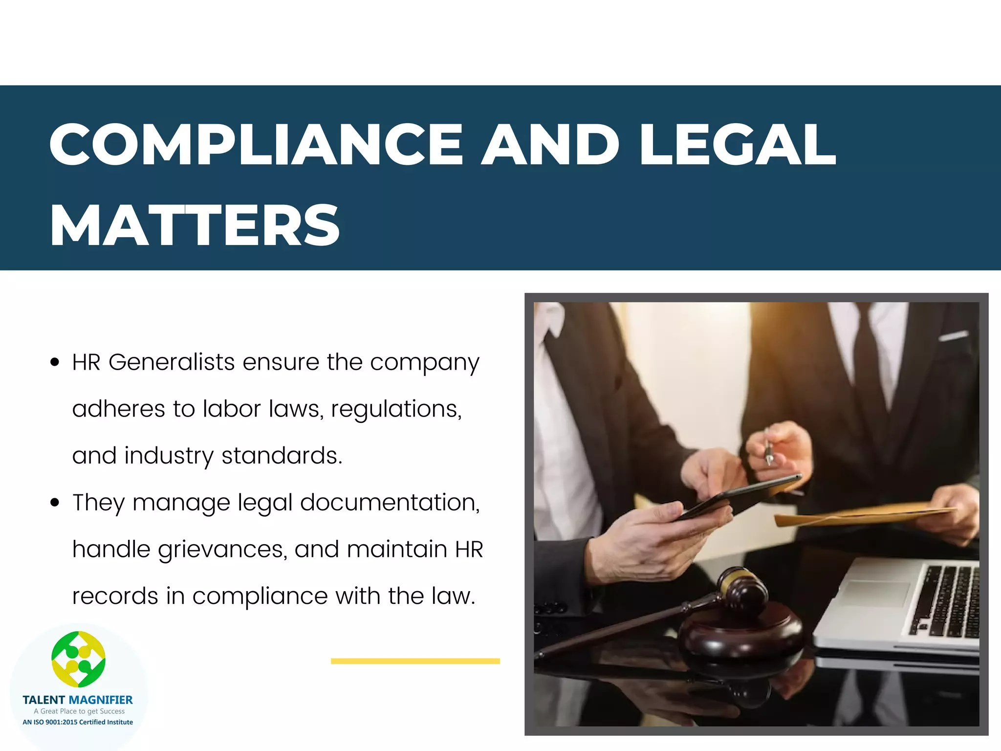 The Role of HR Generalist in a Company | PDF