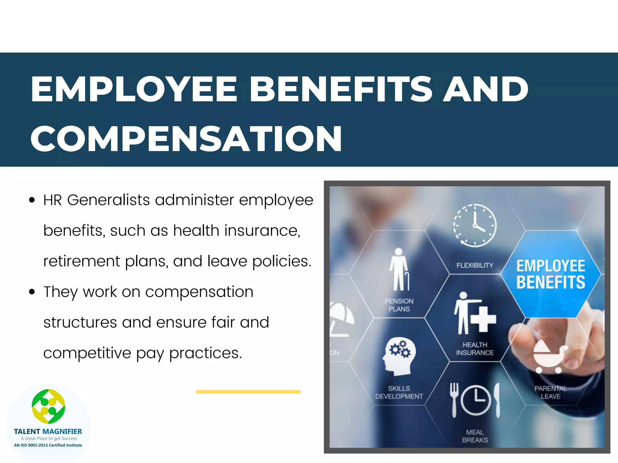 The Role of HR Generalist in a Company | PDF